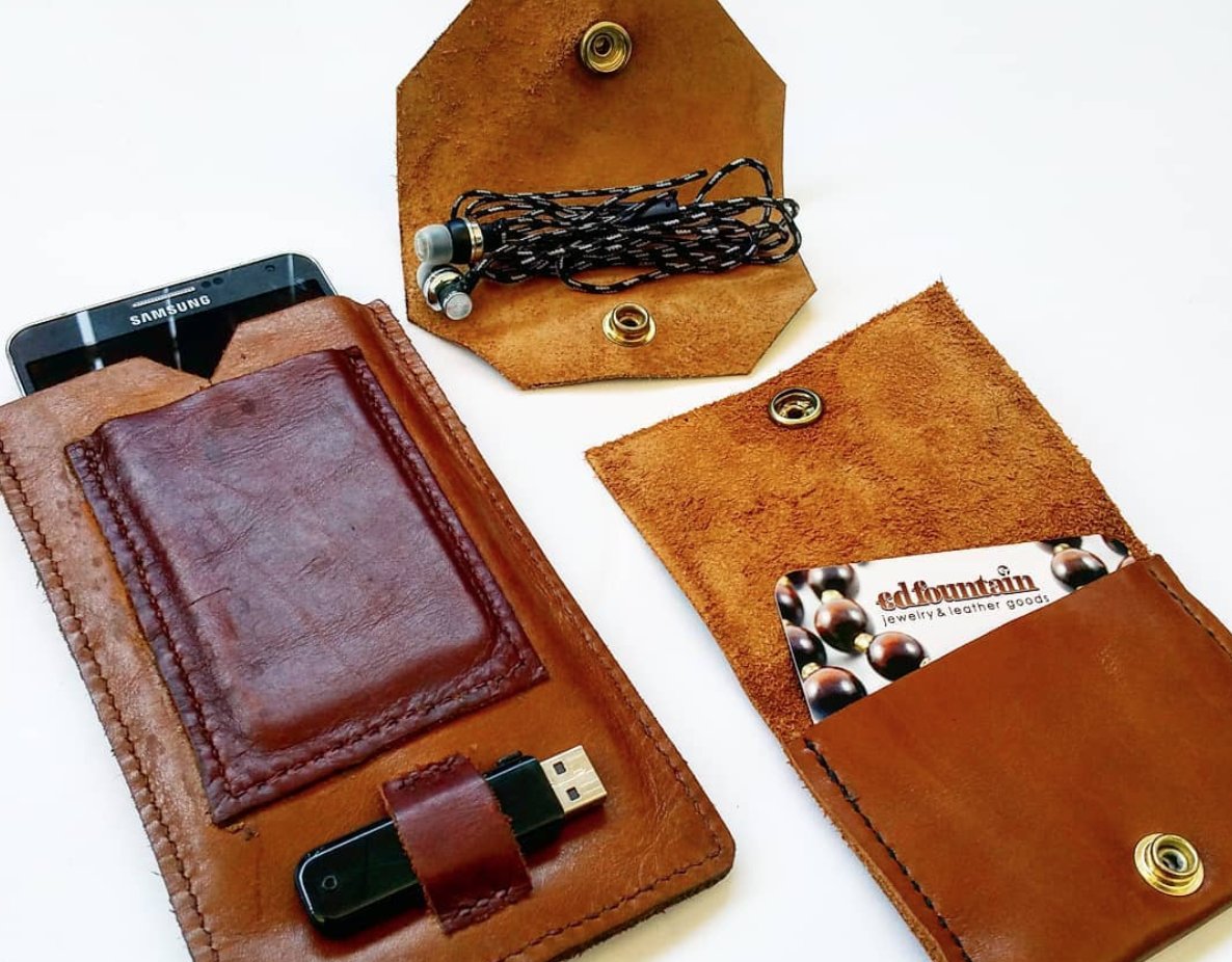 LEATHER PRODUCTS – Ed Fountain Jewelry & Leather